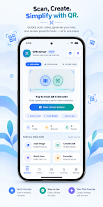 Scanly: QR Barcode Scanner for Android - Free download and software ...