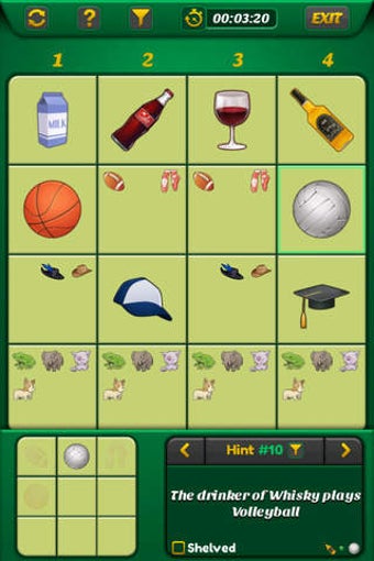 Einstein's Riddle Logic Puzzle para iOS - Descargas gratis y análisis ... Einstein's Riddle Logic Puzzle para iOS - Descargas gratis y análisis ...