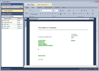 Serial Letter for Windows - Free download and software reviews - CNET ...