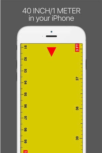 Mobile measuring tape store