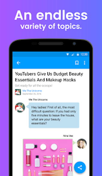 Playbuzz para Android - Descargas gratis y análisis de software - CNET ...