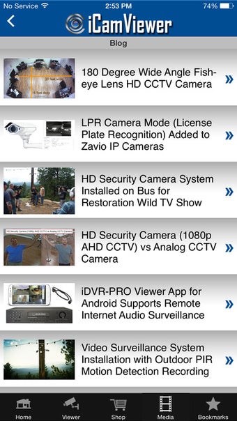iCamViewer: CCTV Camera, IP Camera, & Security Camera Live Cam Viewer ...