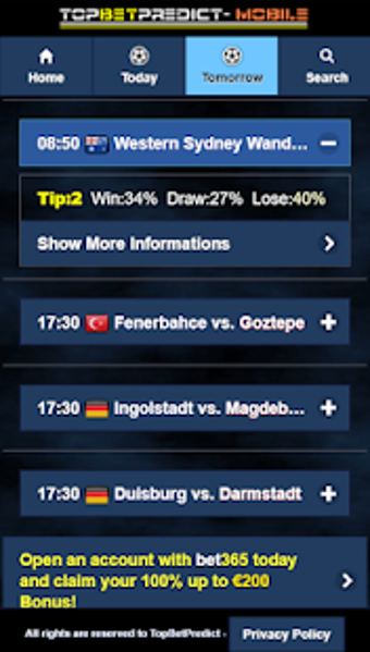 Top Betting Tips Predictions for Android Free download and software reviews CNET Download