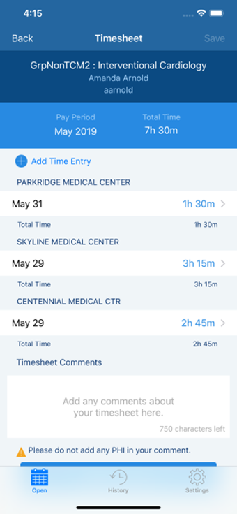 HCA tiMED for iOS - Free download and software reviews - CNET Download