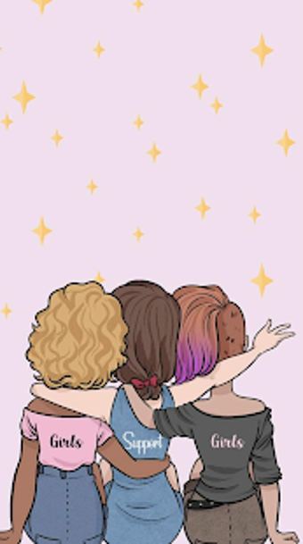 Girly bff wallpapers store
