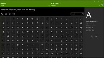 Font Character Map for Windows - Free download and software reviews ...