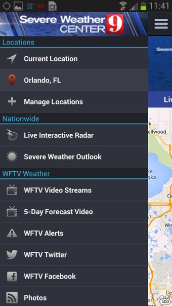 WFTV Channel 9 Weather APK for Android - Free download and software ...