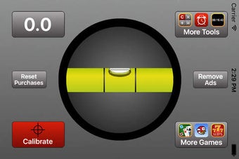 Spirit level app free store
