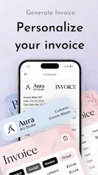 Invoice Maker PDF Billing para Android - Descargas gratis y análisis de ...