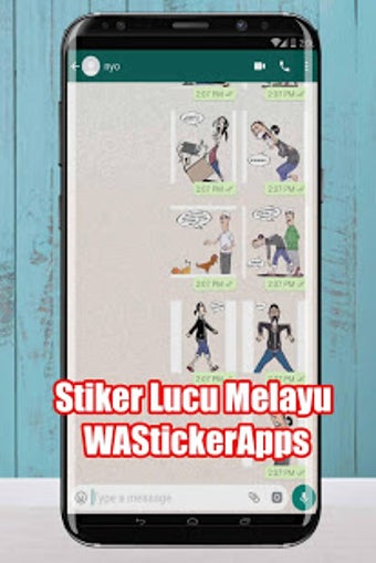 Stiker Lucu Melayu - WAStickerApps for Android - Free download and ...