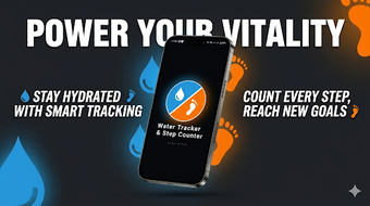 Water Tracker Step Counter para Android - Descargas gratis y análisis ...