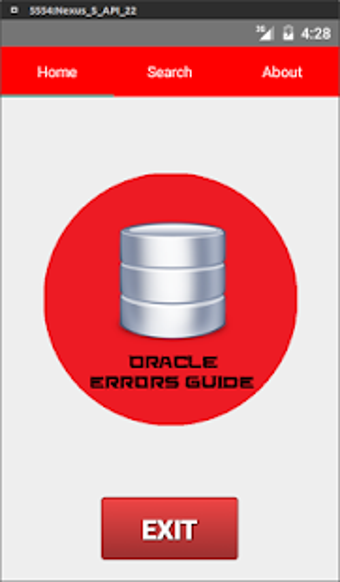 Oracle DB 11g Errors Guide for Android - Free download and software reviews - CNET Download