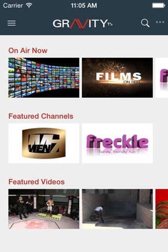 Gravity TV para iOS - Descargas gratis y análisis de software - CNET ...