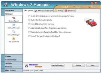 Windows 7 Manager for Windows - Free download and software reviews ...