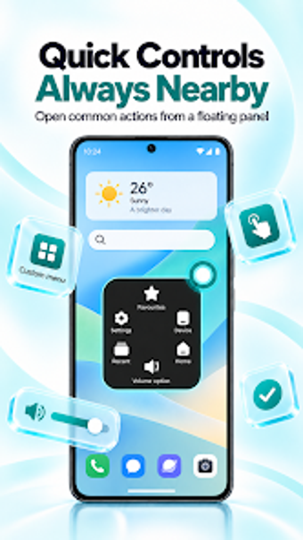 Floatly: Assistive Touch Ball for Android - Free download and software ...