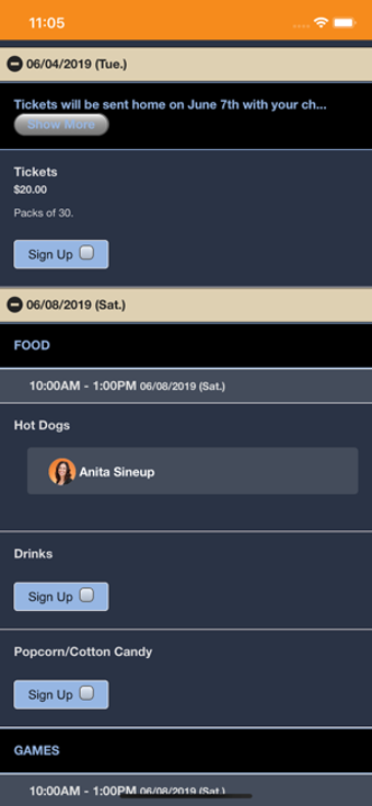 SignUpGenius for iOS - Free download and software reviews - CNET Download