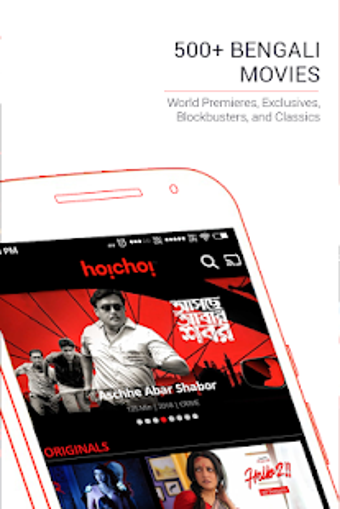 hoichoi - Bengali Movies | Web Series | Music APK for Android - Free ...