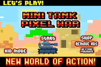 Mini Tanks Charge! : Pro Pixel Army Action Game para iOS - Descargas gratis y análisis de ...