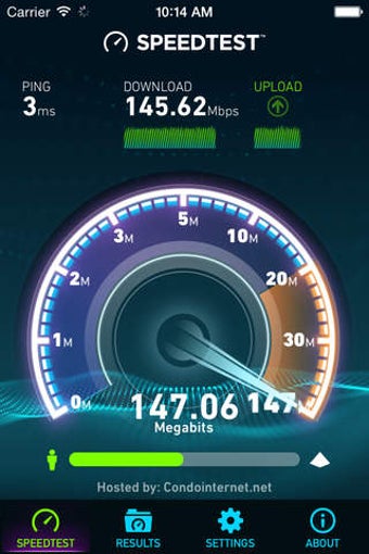 Speedtest by Ookla for iOS - Free download and software reviews - CNET ...