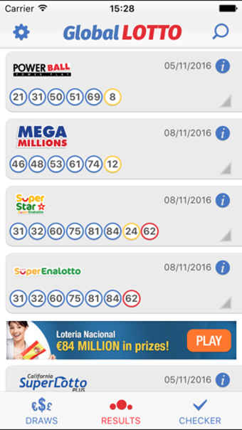 Global Lotto for iOS Free download and software reviews CNET Download