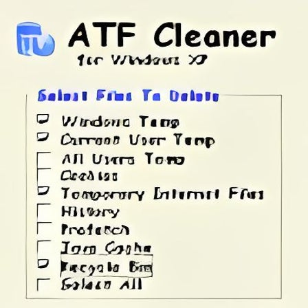 ATF Cleaner for Windows Free download and software reviews CNET Download