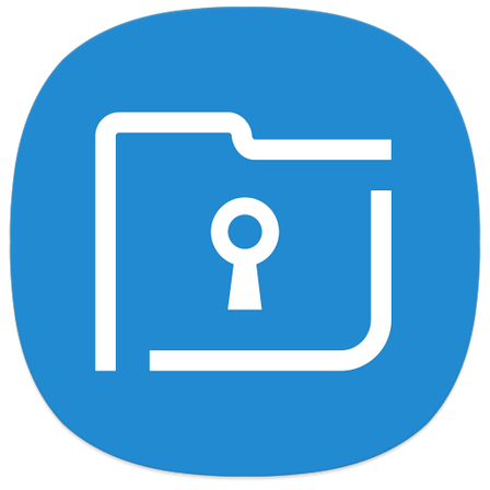 Secure folder app store