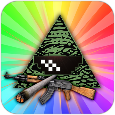 Mlg Illuminati Memes MLG Illuminati Sticker