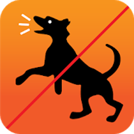 Stop dog barking app store