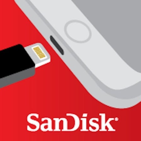 SanDisk iXpand Drive for iOS Free download and software reviews CNET Download
